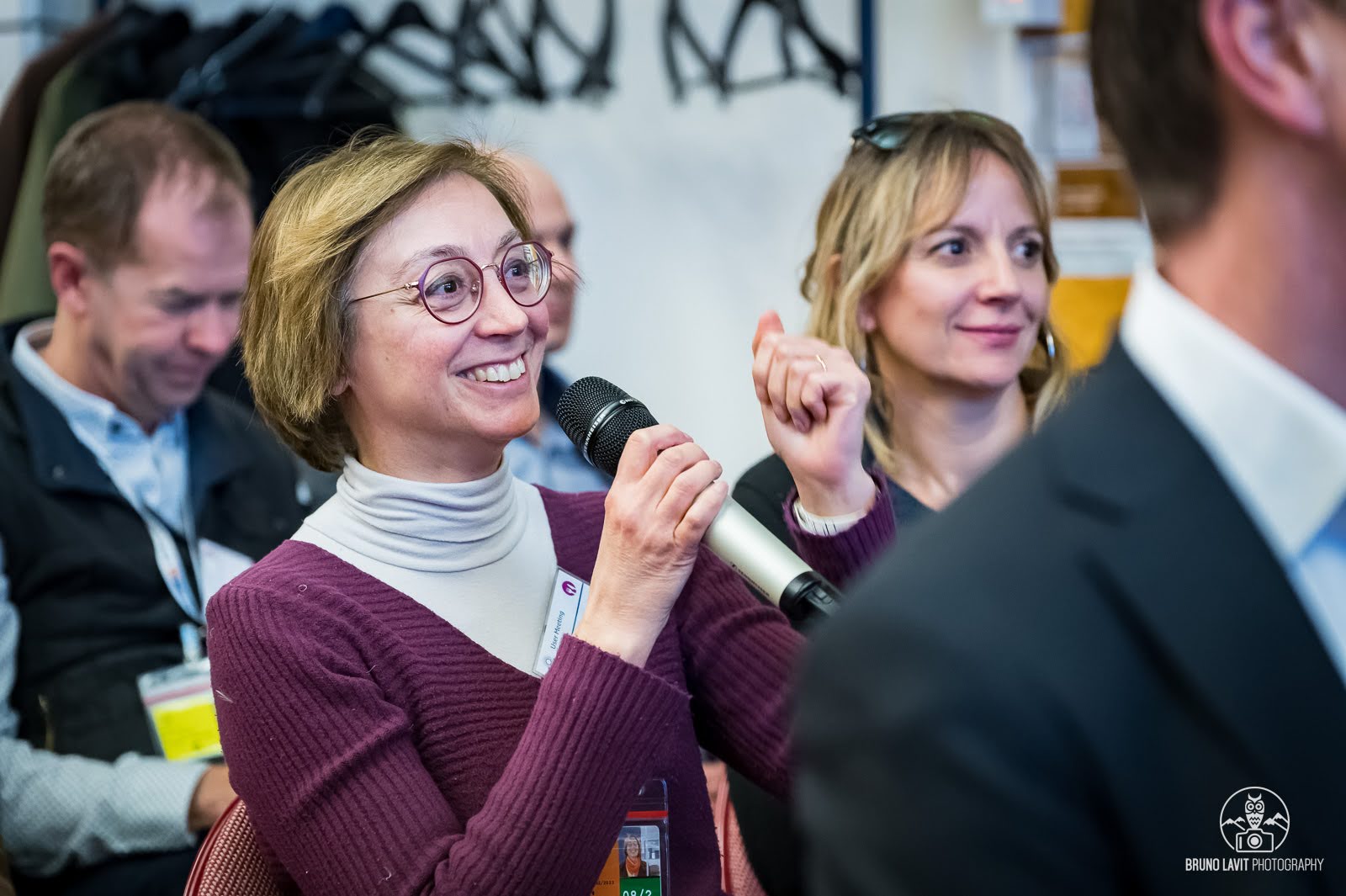 The User Meeting is back on site